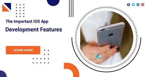 the important ios app development features