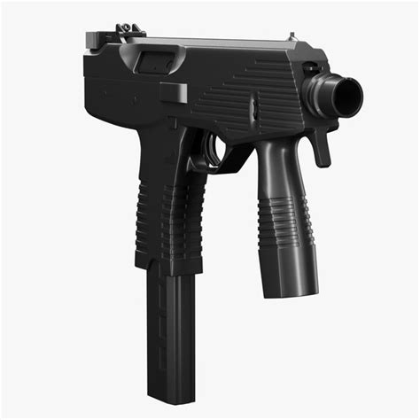 Steyr Tmp 3d Model