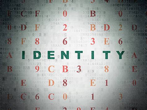 Conceptualizing Privacy Digital Identity On Paper Background Word Privacy Abc Photo And Picture