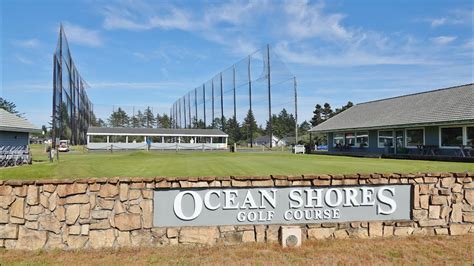 Ocean Shores Wa Golf Club