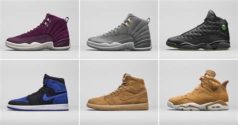 Here Are All The Air Jordan Release Dates For The Rest Of Maxim