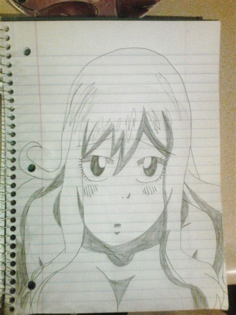 Fan Sketch Of Juvia Lockser Fairy Tail By Richardforrest On Newgrounds