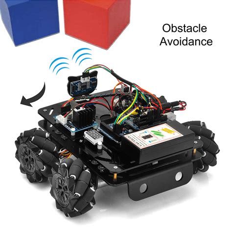 M1 Metal Chassis Mecanum Wheel Robotic For Arduino 50 Off