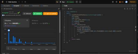 Manish Dutt S On Linkedin Dailyleetcodechallenge Leetcode Codejourney Dailycoding Codequality