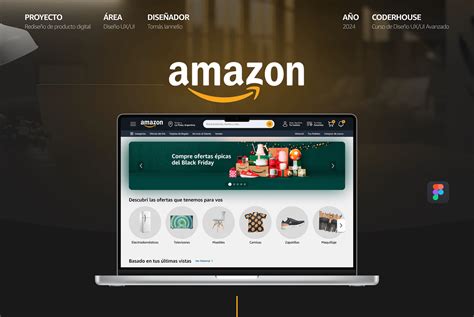 Amazon Redesign Ux Ui Design Behance
