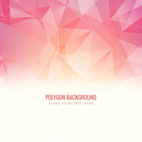Abstract Colorful Geometric Polygon Background 257181 Vector Art At