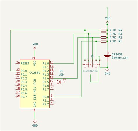 Am I Doing External Resistor Pull Up Correctly Rprintedcircuitboard