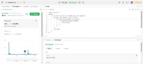Day1 100daysofcode Leetcode 100daysofcode Codingchallenge Balkrishna Patidar