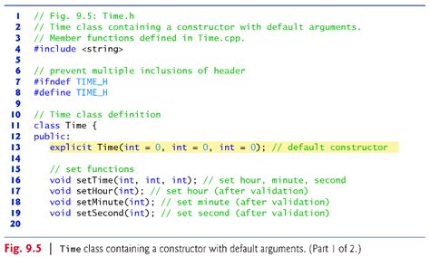 Solved 97 Enhancing Class Time Modify The Time Class Of
