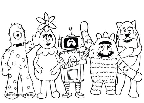 Nick Jr Coloring Pages Printable At Free Printable