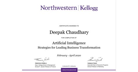 Deepak Chaudhary On Linkedin Artificial Intelligence • Deepak Chaudhary • I Received My