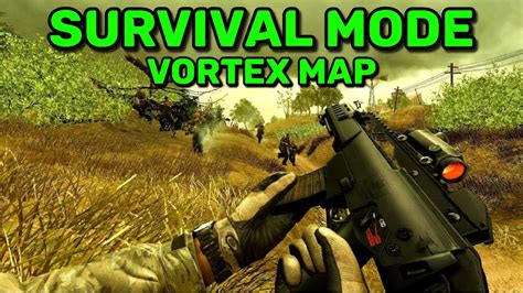 Call Of Duty 4 Survival Mode On VORTEX YouTube