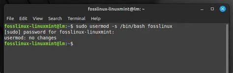 Linux Mint User And Group Management Foss Linux