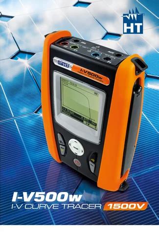 I V Curve Measurements Up To 1500v And 40a At ₹ 820000piece In Indore