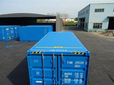 20 Water Blue High Cube Cpc Container Tradecorp Container Sales And Rental