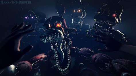 Fnaf Wallpapers Top Free Fnaf Backgrounds Wallpaperaccess