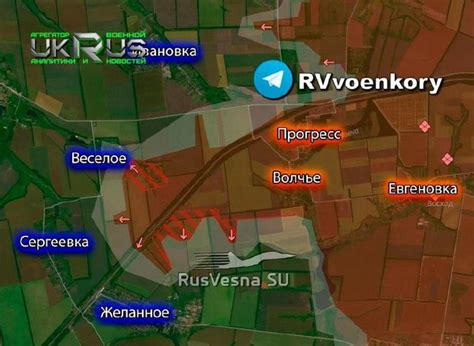 ⚔️ Армия России нашла слабое место в обороне ВСУ и продвигается к Покровску заставляя отступать