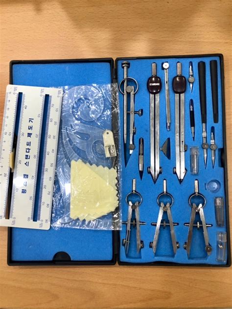 전문가용 콤파스 컴파스 세트 당근 중고거래