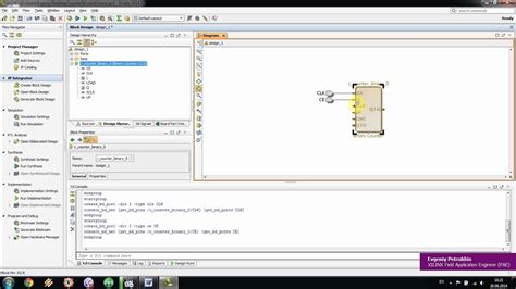 Xilinx Design Vivado Part 1 Youtube