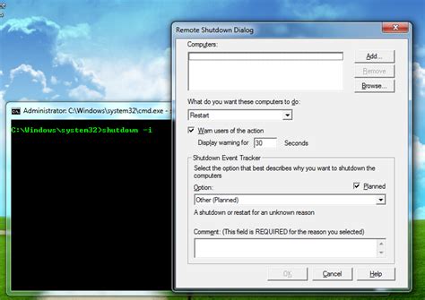 Cara Remote Shutdown Komputer Orang Lain Dengan Cmd Belajar Code Cmd