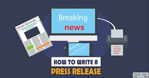 How To Write A Press Release A Complete Guide