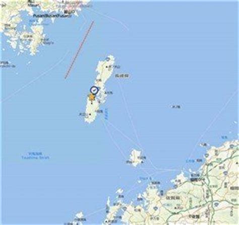 長崎 対馬白嶽と金田城跡
