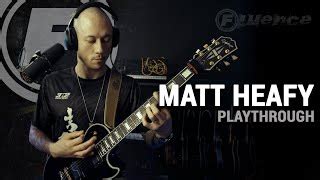 Epiphone Matt Heafy Les Paul Custom Origins 7 String Ebony 7 String Electric Guitar