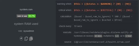 alert alarm flapping · issue 5346 · netdata netdata · github
