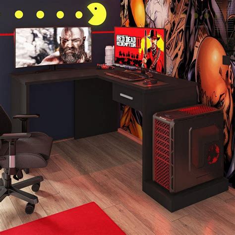 Mesa Gamer Custo Beneficio Pontofrio