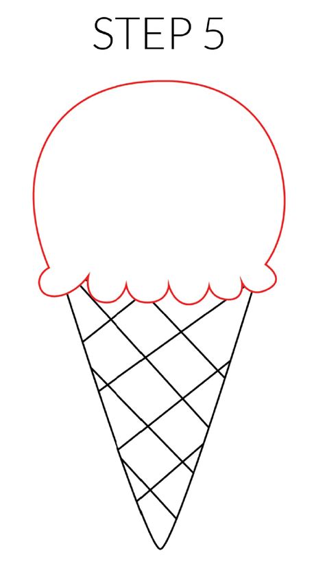 How To Draw Ice Creame