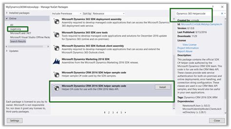 Sample Code To Connect To Dynamics 365 Online Dynamics365