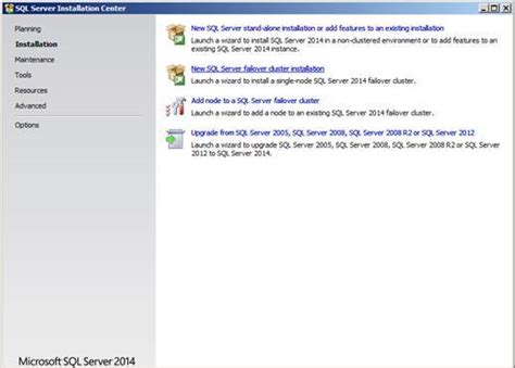 Sql Server 2014 Cluster Installation Steps Sqlservercentral