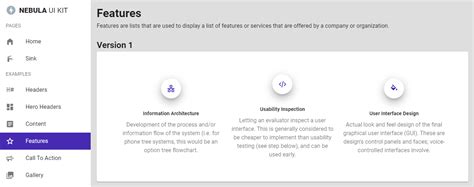 Vuetify 3 Nebula Ui Kit