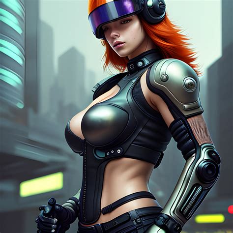 Masterpiece Cyberpunk Hyper Detailed Best Quality Woman S