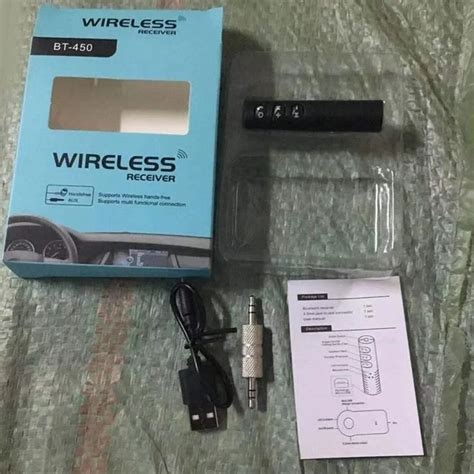 2w C Type Bt 450 Wireless Bluetooth Receiver Module For Electric Industry At ₹ 80 In New Delhi