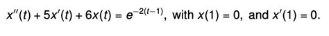 Solved Solve The Following Initial Value Problems By Using Chegg