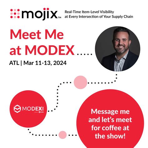 Mojix On Linkedin Modex2024 Mojix Itemlevelvisibility