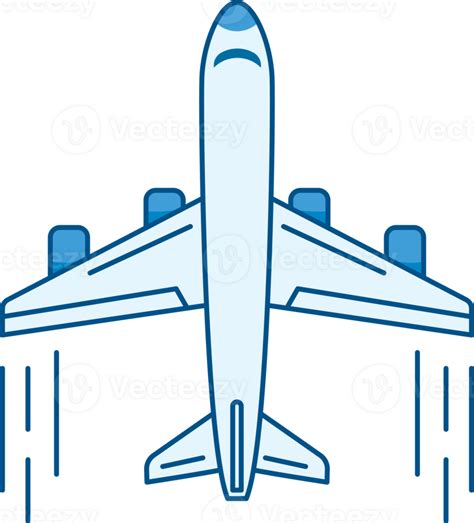 Airplane Travel Element Icon 27173507 Png