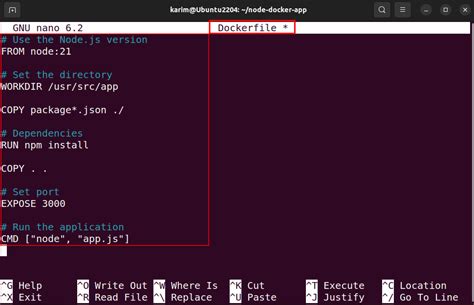 How To Build Node Js Application With Docker On Ubuntu Greenwebpage Community
