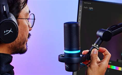 Hyperx Duocast ไมโครโฟนสำหรับสตรีมเมอร์ นักสร้างคอนเทนต์เสียงคมชัด เพื่อคุณภาพงานที่ดี