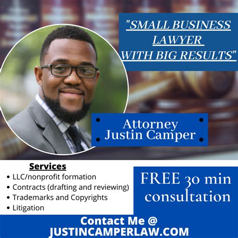 Justin Camper Law Llc On Linkedin Thank You For The Review