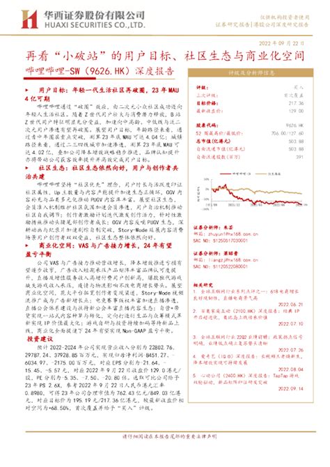 深度报告：再看“小破站”的用户目标、社区生态与商业化空间