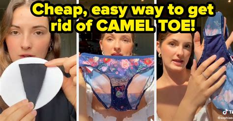 Actual Camel Toe