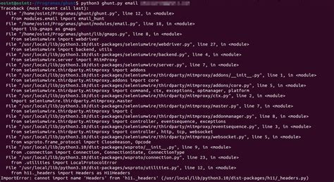importerror cannot import name headers from h11 headers · issue