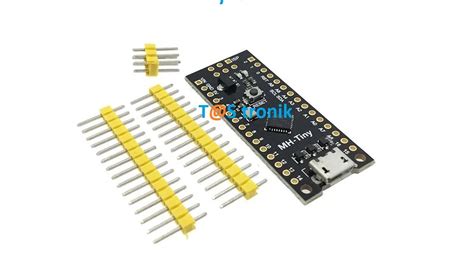 Mh Tiny Attiny88 Cara Memprogram Mh Tiny Attiny88 Pinout Mh Tiny