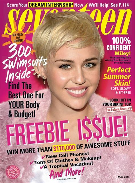Seventeen Releases Unapproved Miley Cyrus Cover Fashion Gone Rogue
