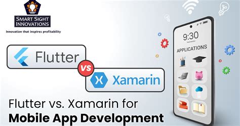 Flutter Vs Xamarin For Mobile App Development Smart Sight Innovations