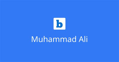 Muhammad Ali