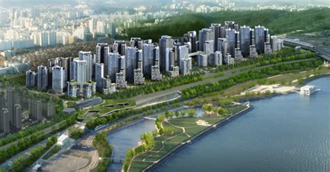 3600세대 규모 반포주공1단지 5000세대 규모로 탈바꿈