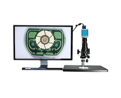 Types Of Light Microscopes Phase Contrast Microscopy High Definition Industrial Camera Autofocus